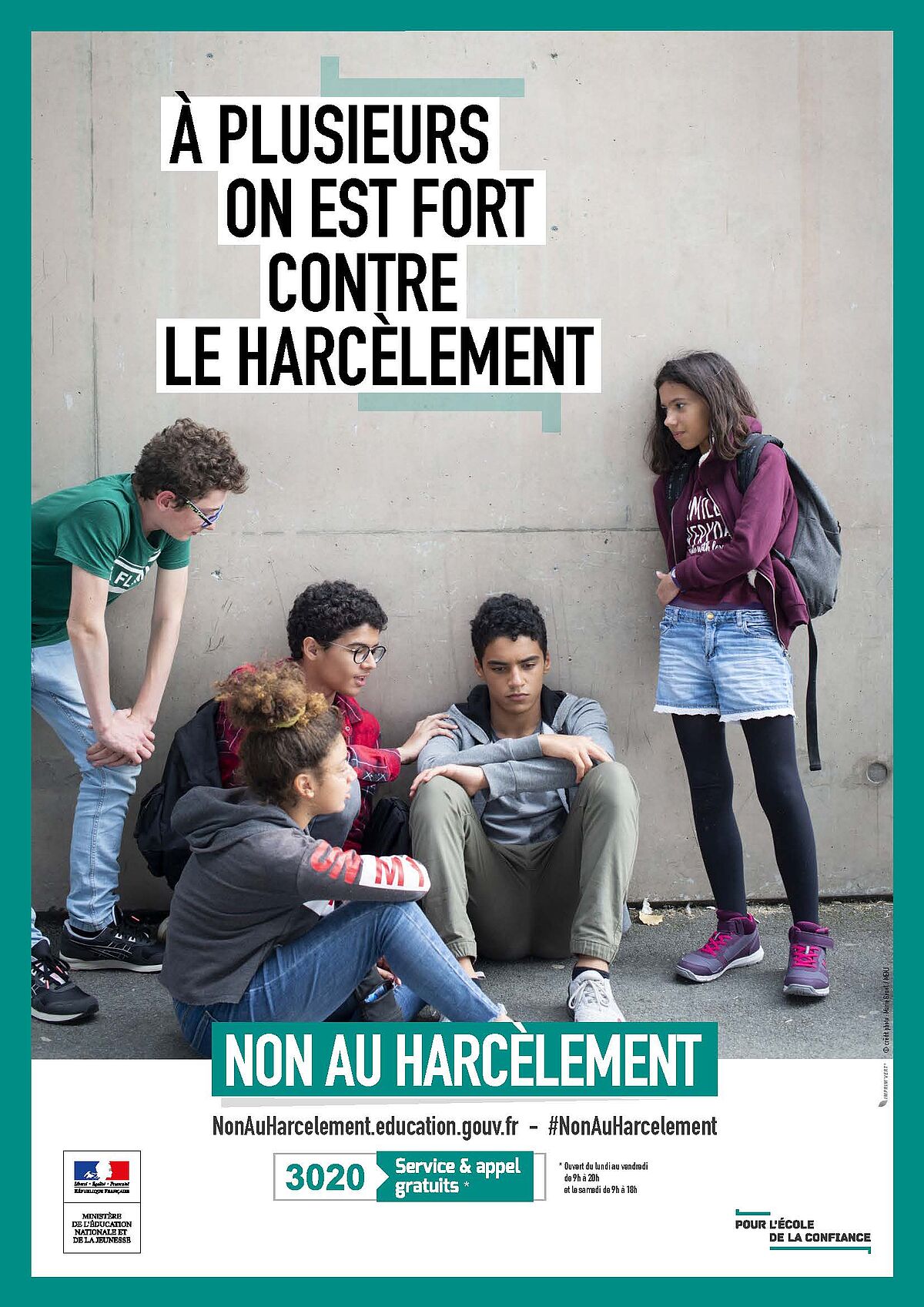 Harcèlement scolaire et cyber-harcèlement en France : vers de nouvelles ...
